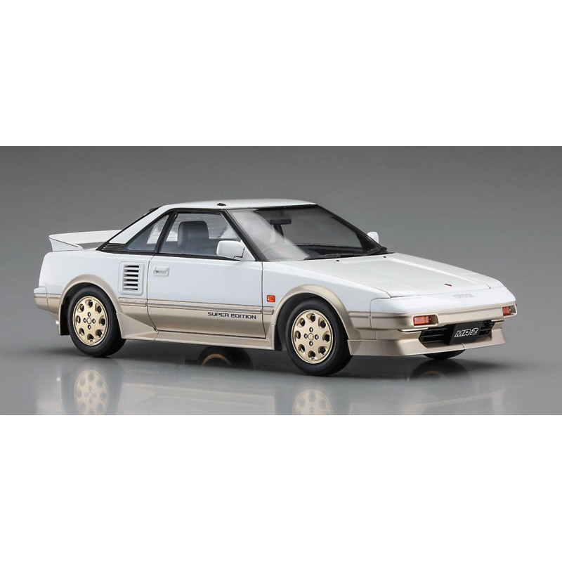 1/24 Toyota MR2 (AW11) Late Version Super Edition