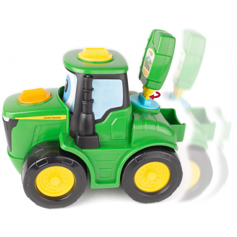 John Deere Key N Go Johnny Tractor - Afterpay Available!