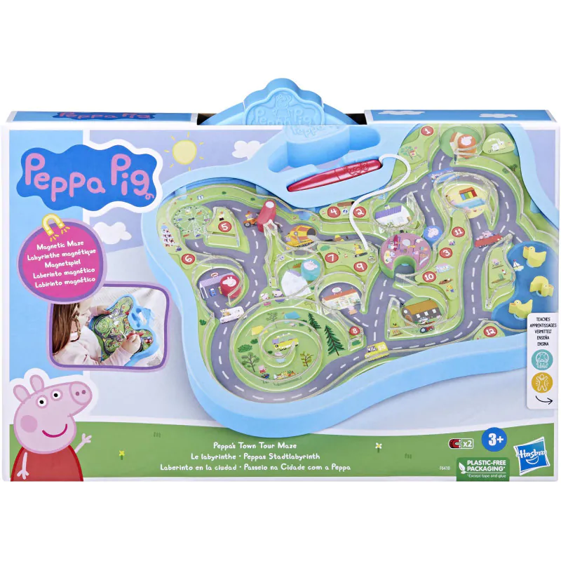 Peppa Pig Peppas Town Tour Maze - Afterpay Available!