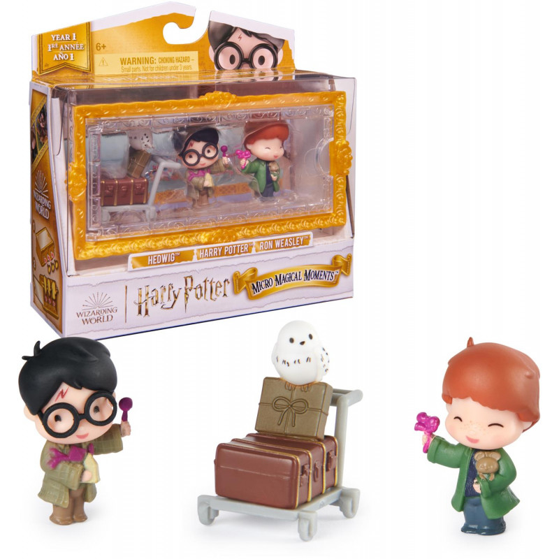 Harry Potter Collectible Multipack: Harry, Ron & Hedwig