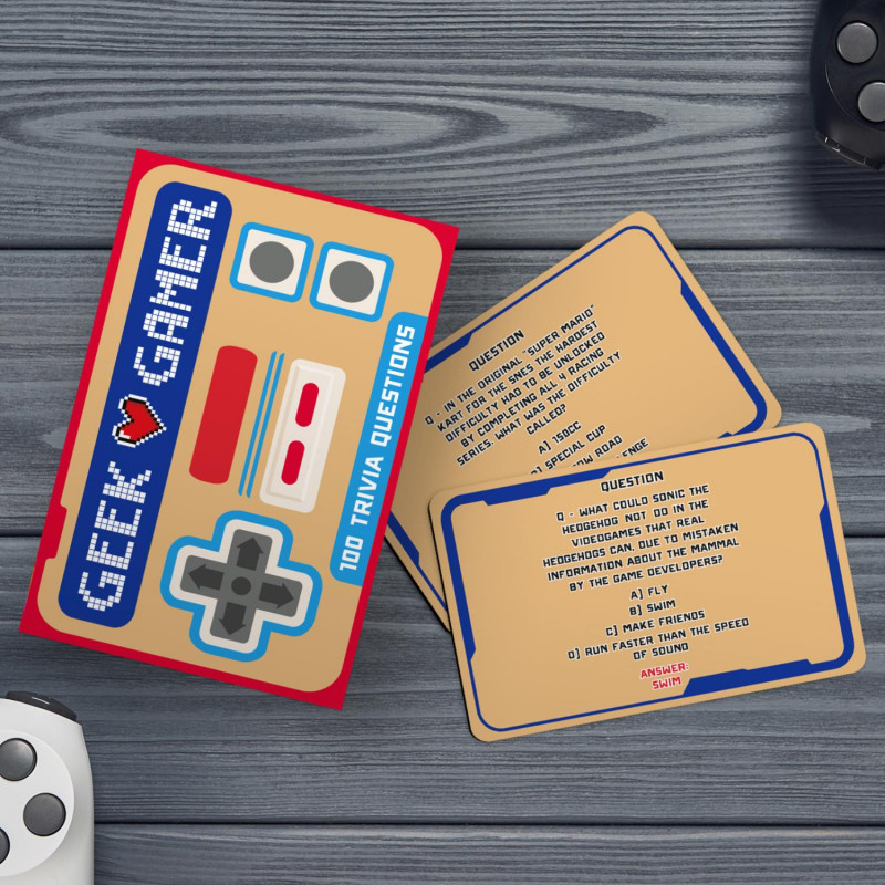 Geek Gamer Trivia | Mr Toys Toyworld