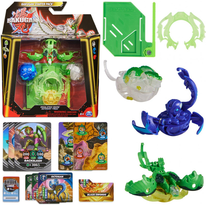 Bakugan Starter Pack Assorted - Afterpay Available!