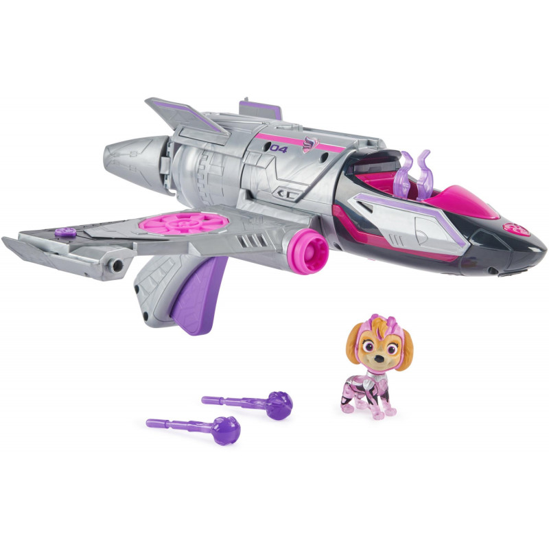 Paw Patrol The Mighty Movie Skye Feature Jet - Afterpay