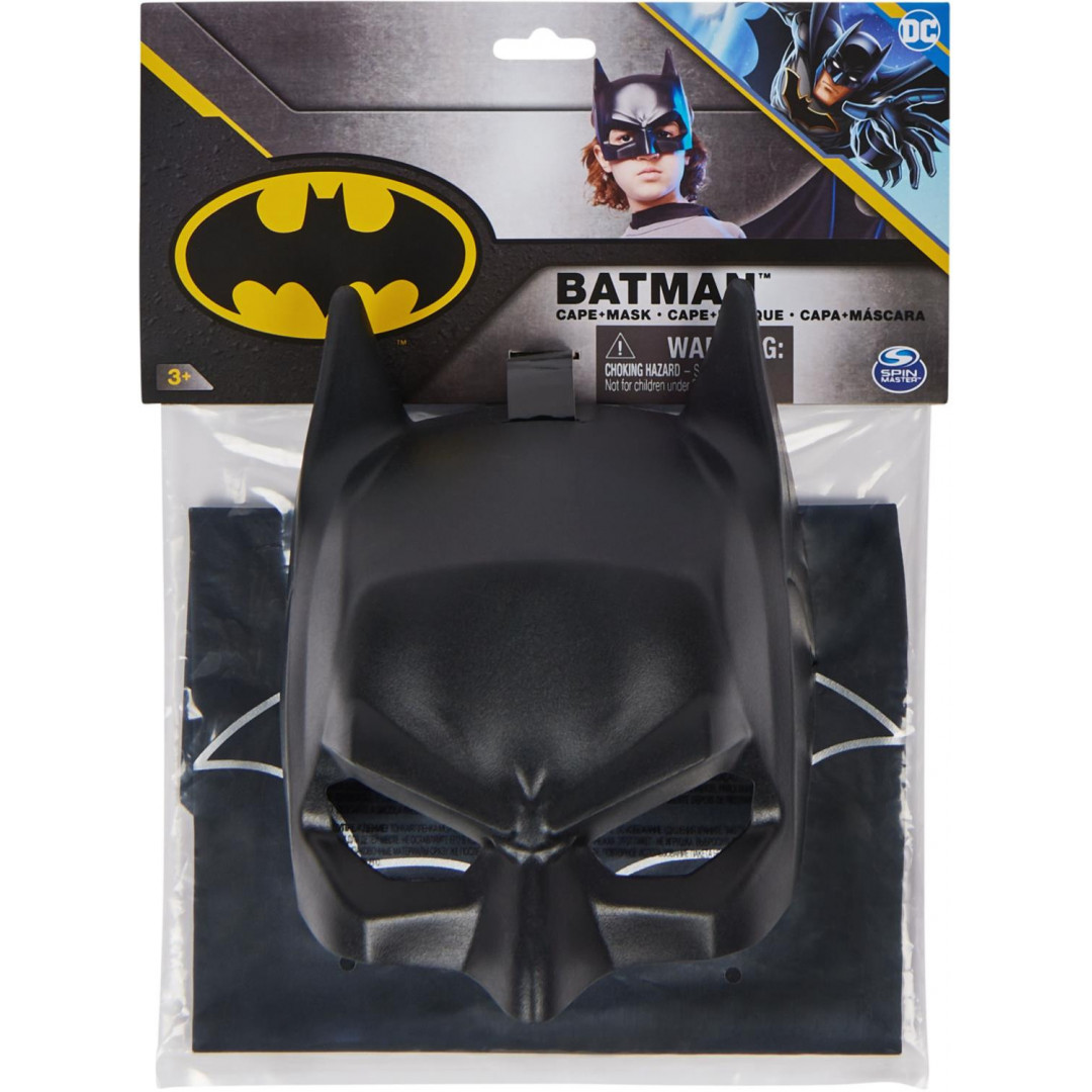 Batman Cape & Mask Set | Mr Toys Toyworld
