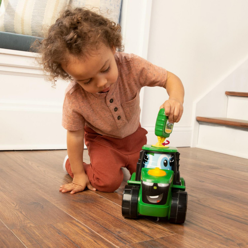 John Deere Key N Go Johnny Tractor - Afterpay Available!