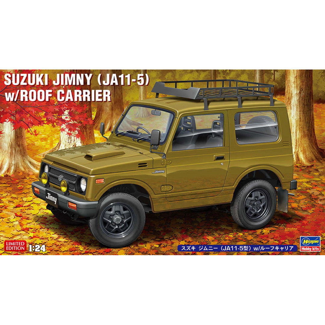 1/24 Suzuki Jimny (JA11-5) With Roof Carrier - Shop Now!