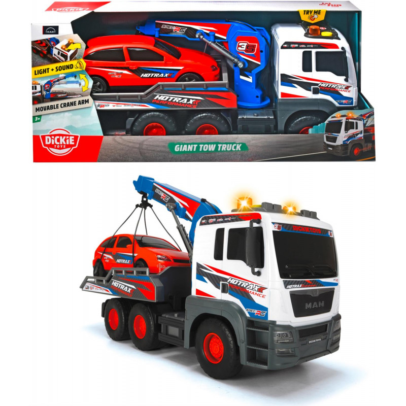 Tow Truck with Lights | Mr Toys Toyworld