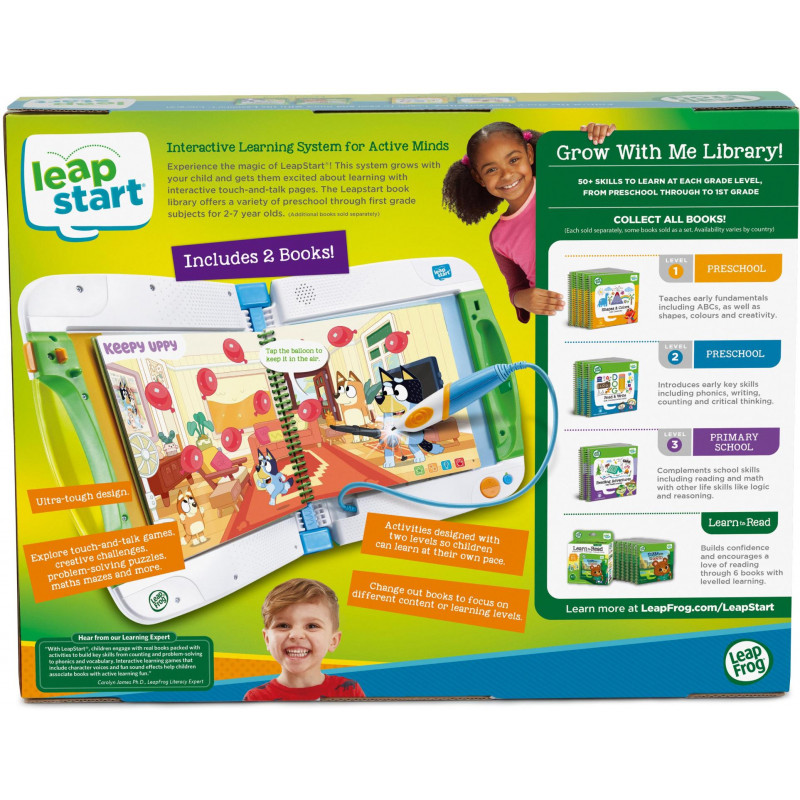 Bluey Leapstart Bundle - Green - Afterpay Available!