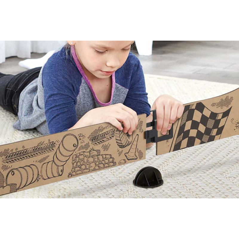 Car-Board Racers Monster Truck & Track - Afterpay Available!