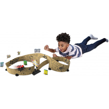Car-Board Racers Monster Truck & Track - Afterpay Available!