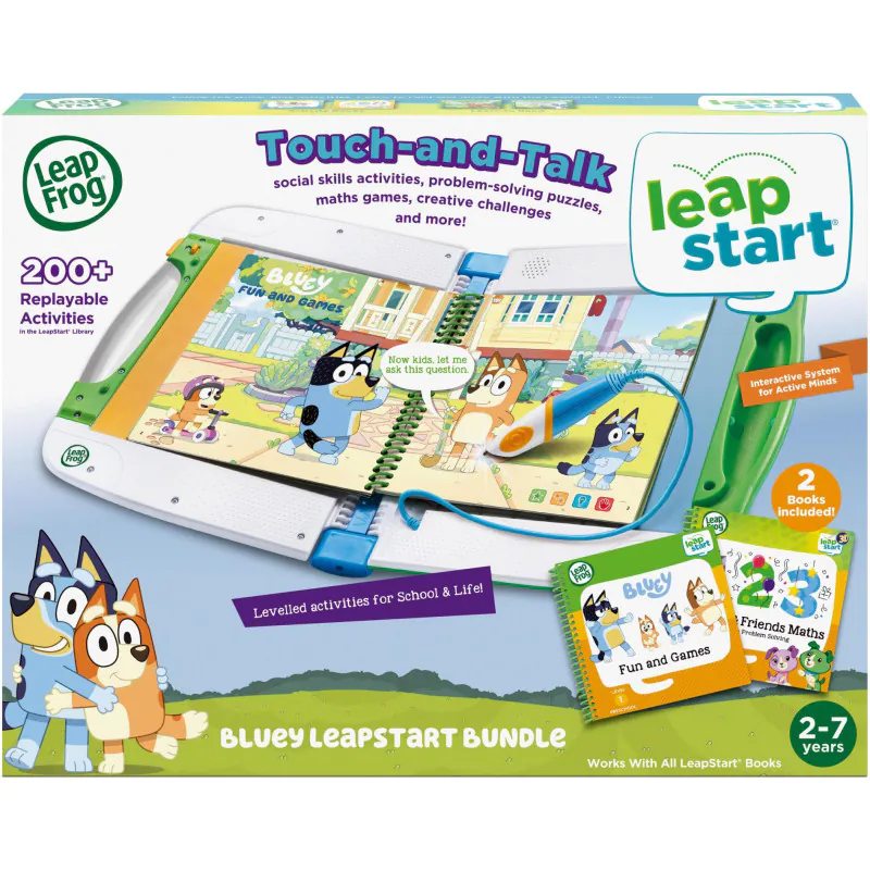 Bluey Leapstart Bundle - Green - Afterpay Available!