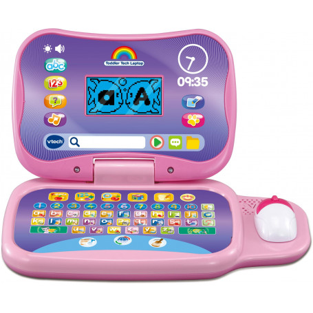 Toddler Tech Laptop Pink - Afterpay Available!