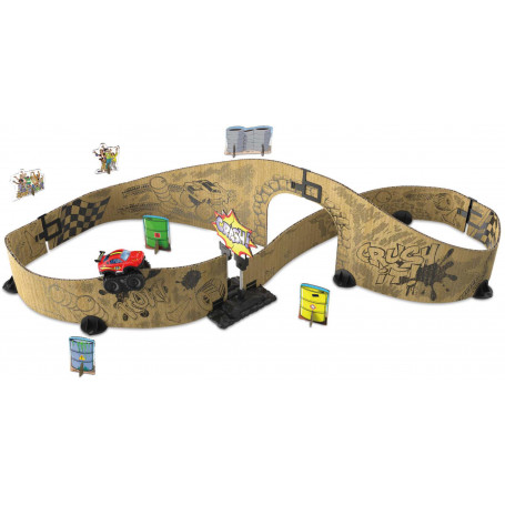 Car-Board Racers Monster Truck & Track - Afterpay Available!