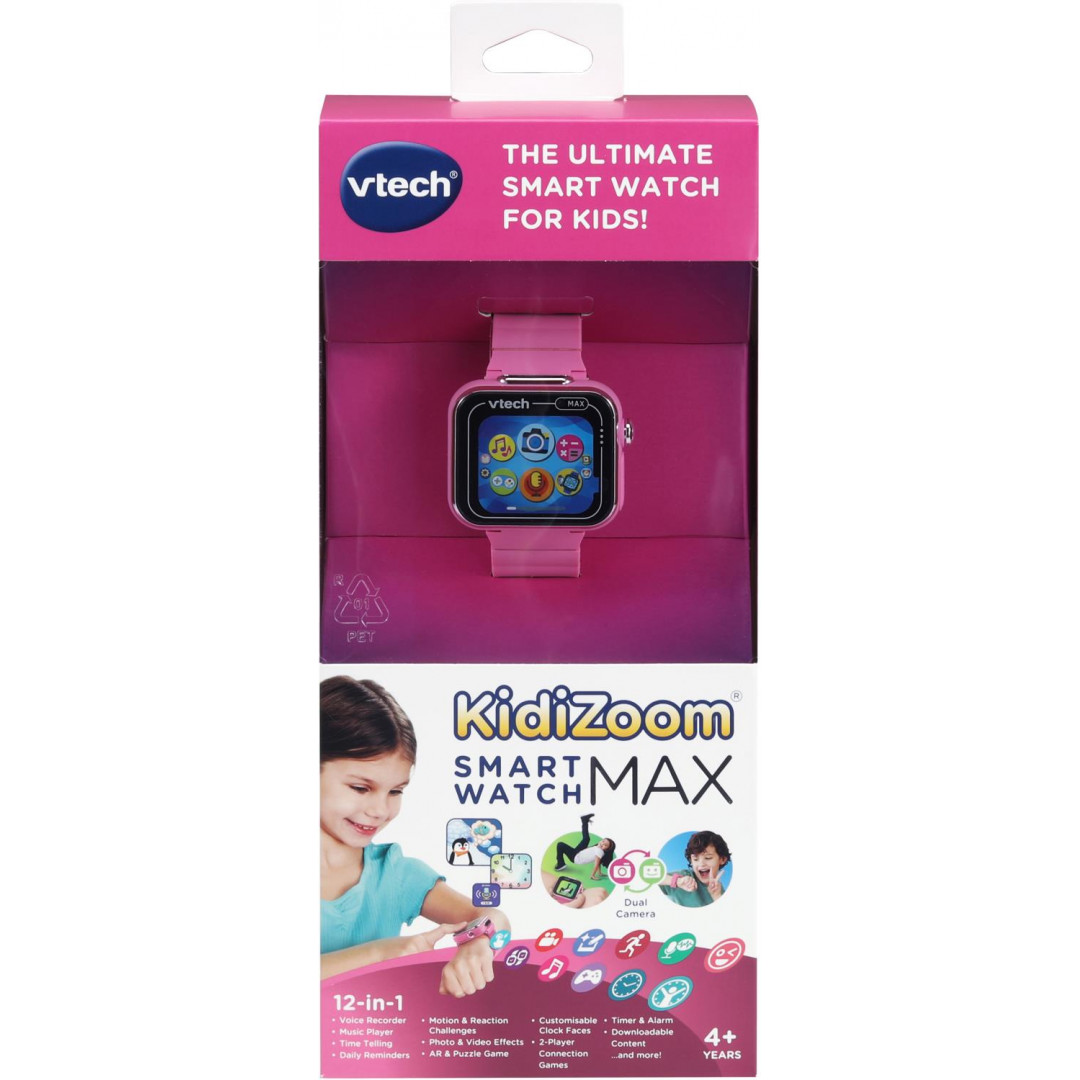 Kidizoom Smartwatch MAX - Pink - Afterpay Available!