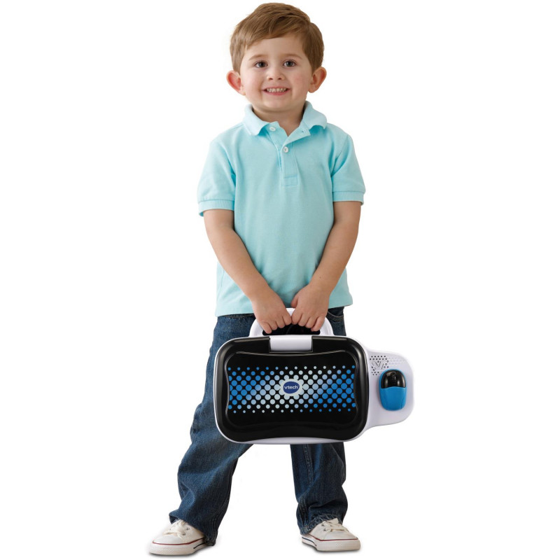 Toddler Tech Laptop Black | Mr Toys Toyworld