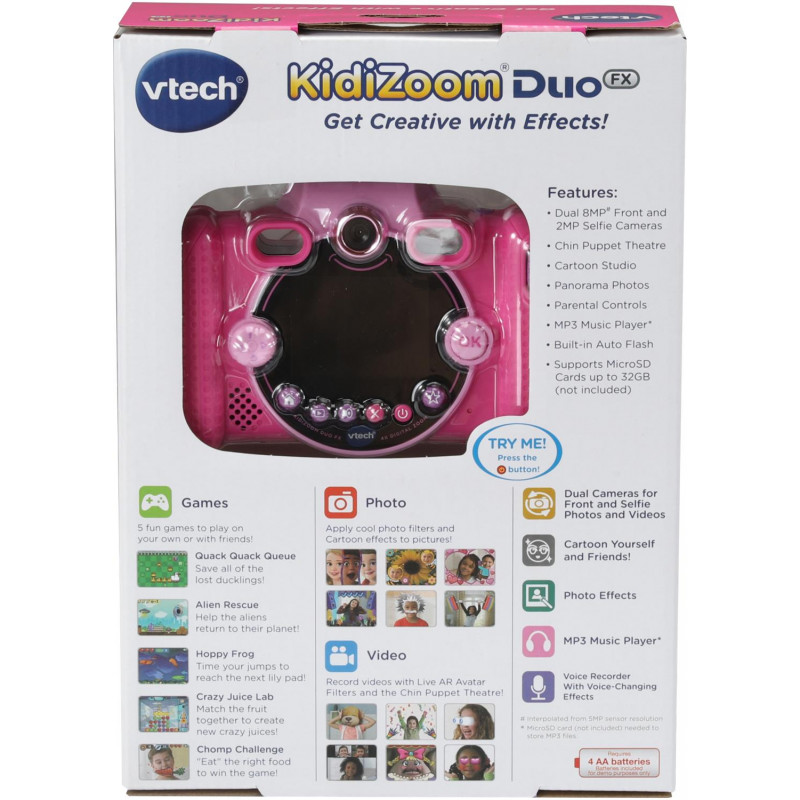 Kidizoom Duo FX Pink - Afterpay Available!