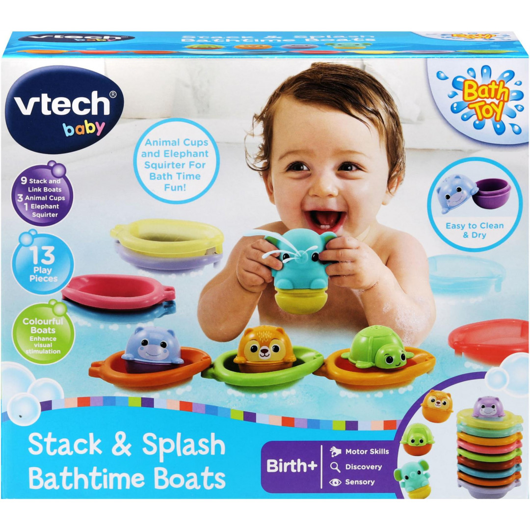 Stack & Splash Bathtime Boats - Afterpay Available!