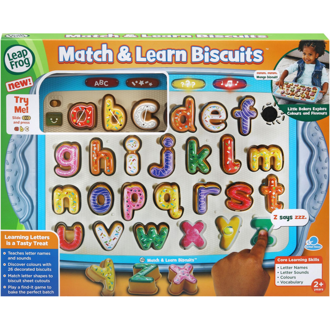 Match & Learn Biscuits - Afterpay Available!