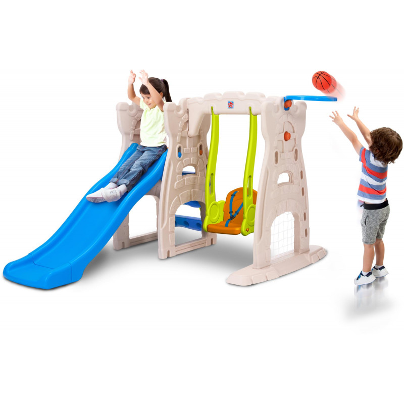 Grow'n Up Scramble N Slide Play Center - Afterpay Available!