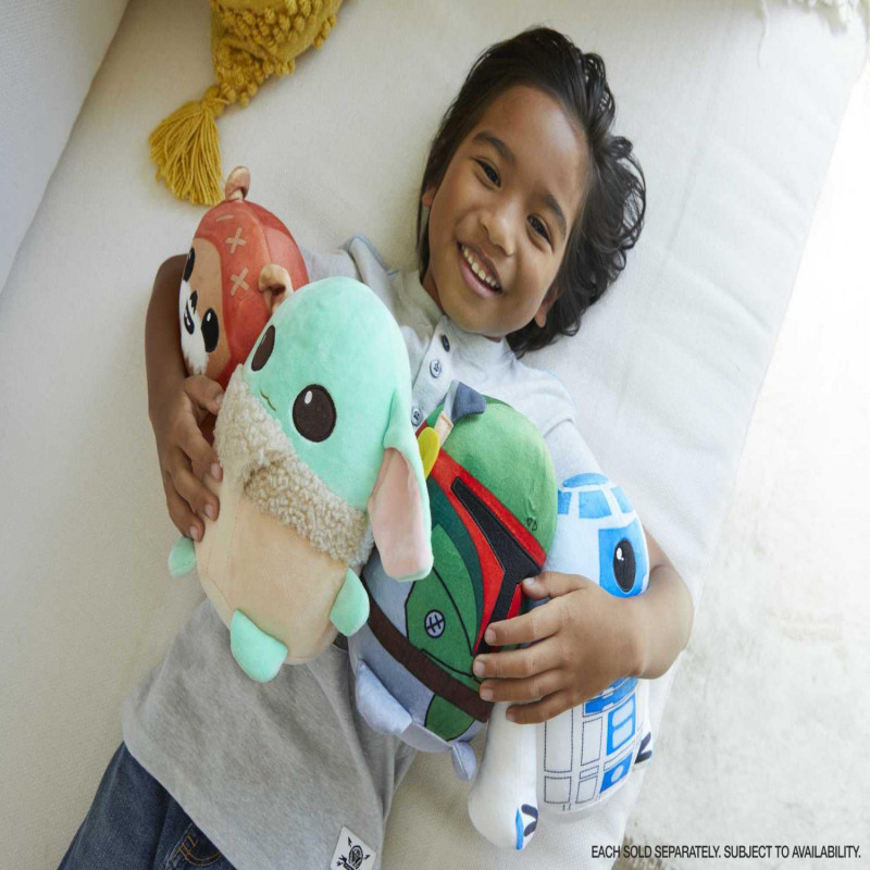 Star Wars 7'' Cuutopia Plush Assorted - Afterpay Available!