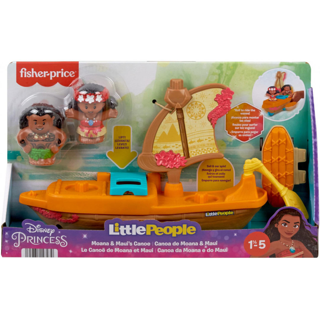 Little Princess Disney Princess Moana Boat - Afterpay
