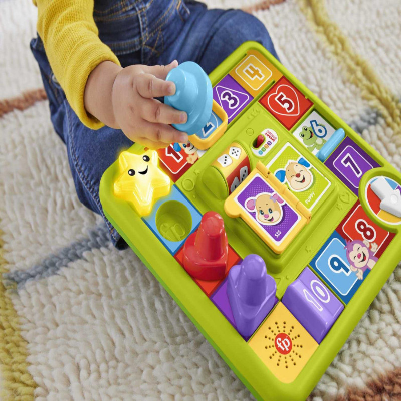 Fisher Price Roll And Spin Game Board - Afterpay Available!