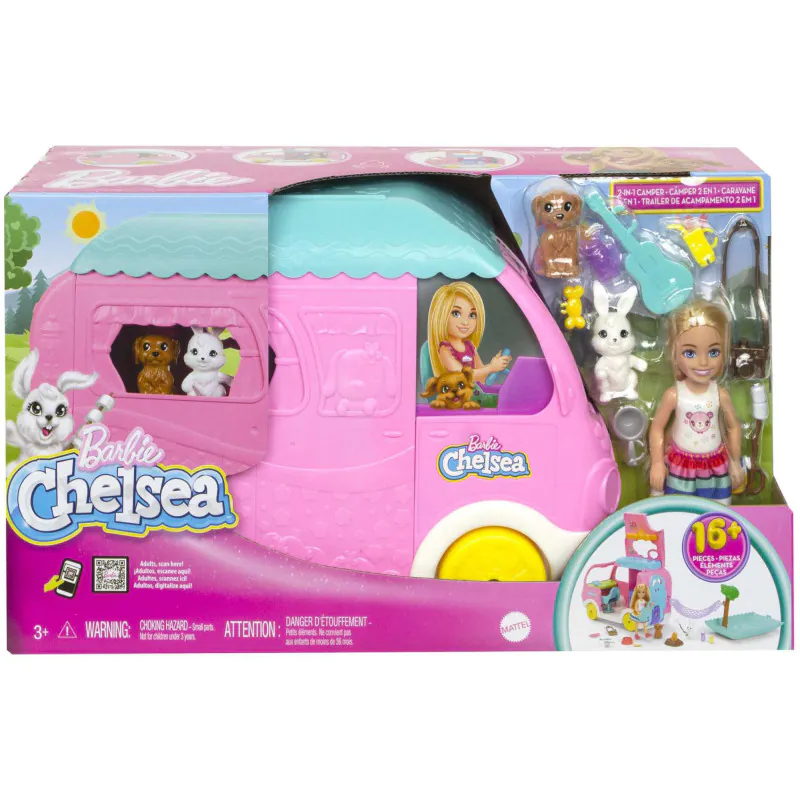 Chelsea Barbie Chelsea Camper - Afterpay Available!