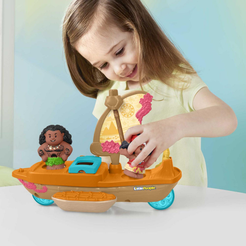 Little Princess Disney Princess Moana Boat - Afterpay