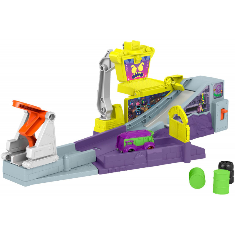 Fisher Price Triple Launch Scrapyard - Afterpay Available!