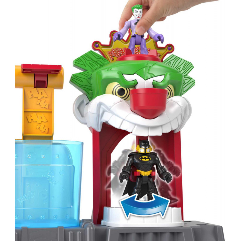 Imaginext DC Colour Changers The Joker Funhouse - Afterpay
