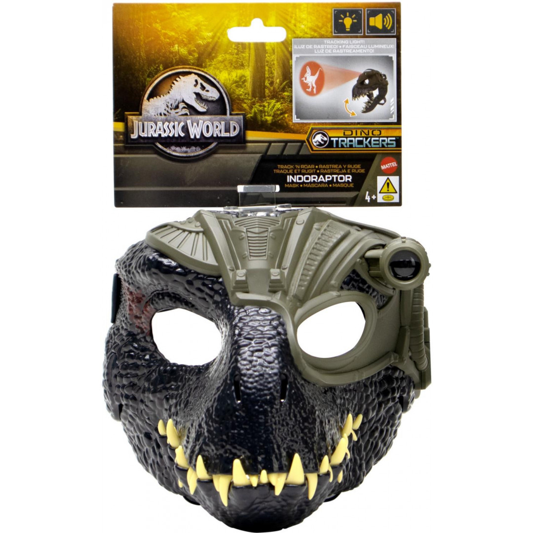 Jurassic World Track 'n Roar Indoraptor Mask - Shop Now!