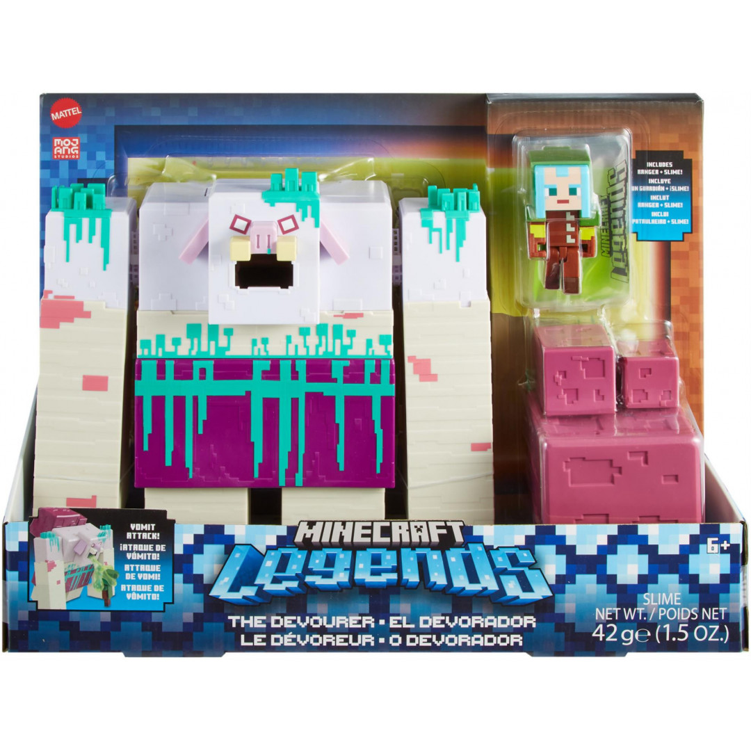 Minecraft Legends Rotters Boss Feature Figure - Afterpay