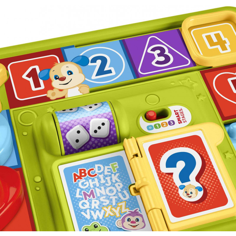 Fisher Price Roll And Spin Game Board - Afterpay Available!