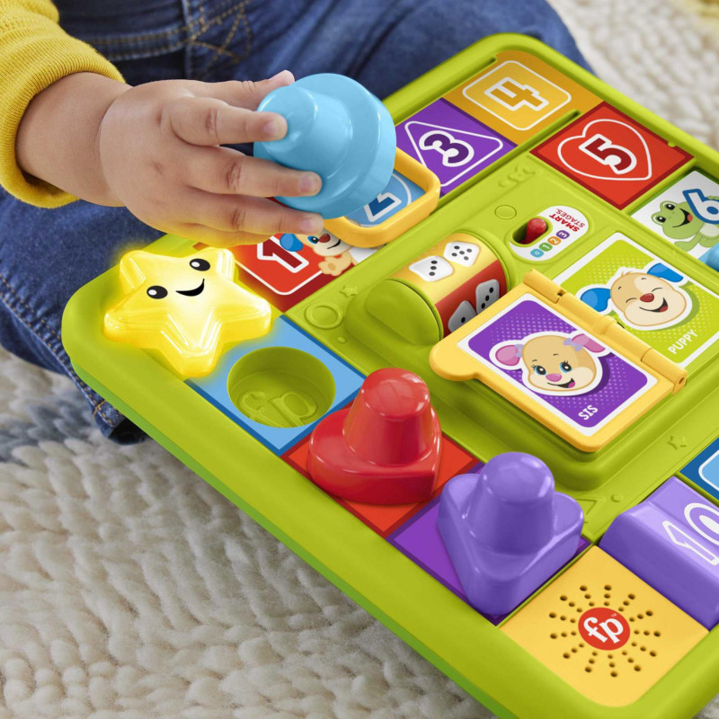 Fisher Price Roll And Spin Game Board - Afterpay Available!