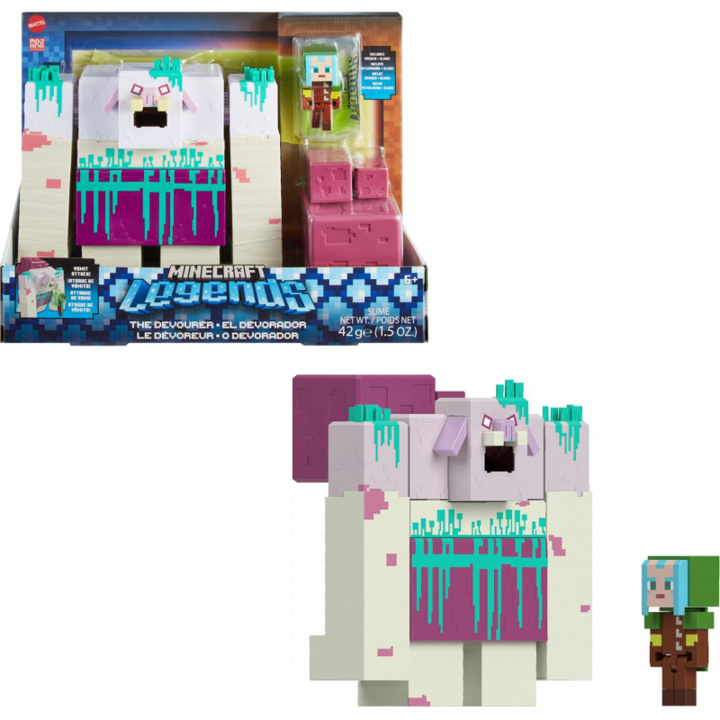 Minecraft Legends Rotters Boss Feature Figure - Afterpay