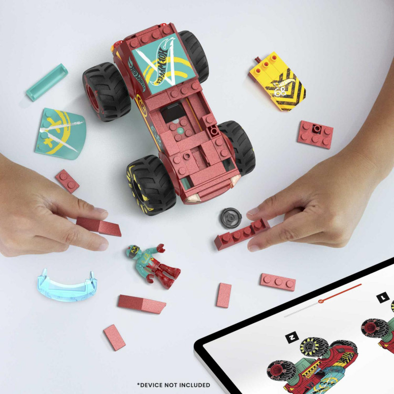 Mega Wonder Hot Wheels Monster Truck Demo Derby Extreme