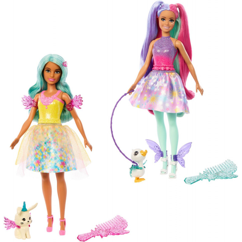 Barbie A Touch Of Magic Assorted | Mr Toys Toyworld