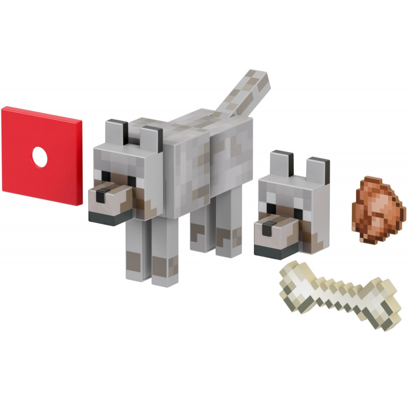 Minecraft Diamond Level Wolf - Afterpay Available!