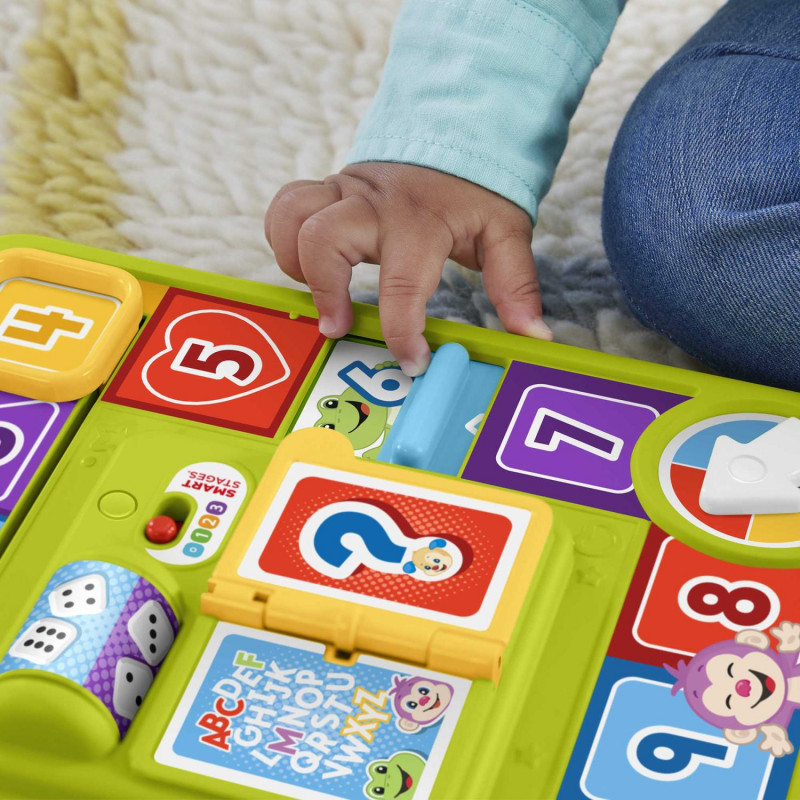 Fisher Price Roll And Spin Game Board - Afterpay Available!
