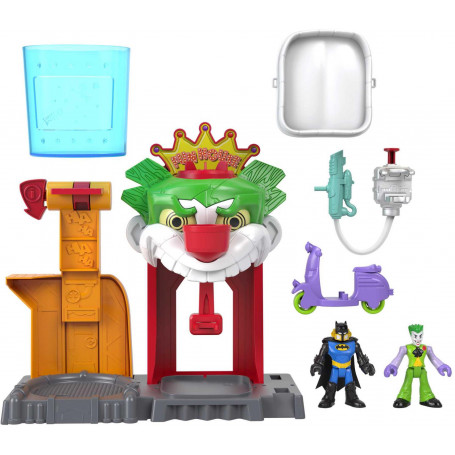Imaginext DC Colour Changers The Joker Funhouse - Afterpay