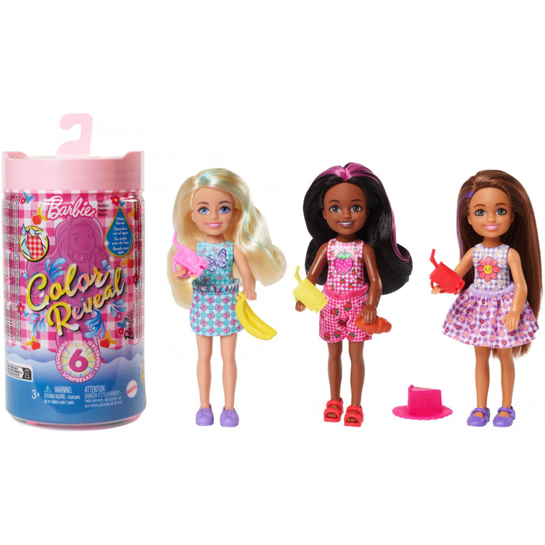 Barbie Colour Reveal Assorted A - Afterpay Available!