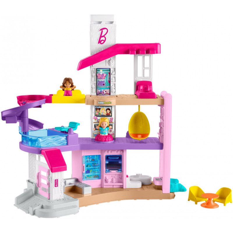 Barbie Little Dreamhouse By Little People - Afterpay
