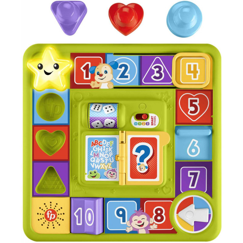 Fisher Price Roll And Spin Game Board - Afterpay Available!