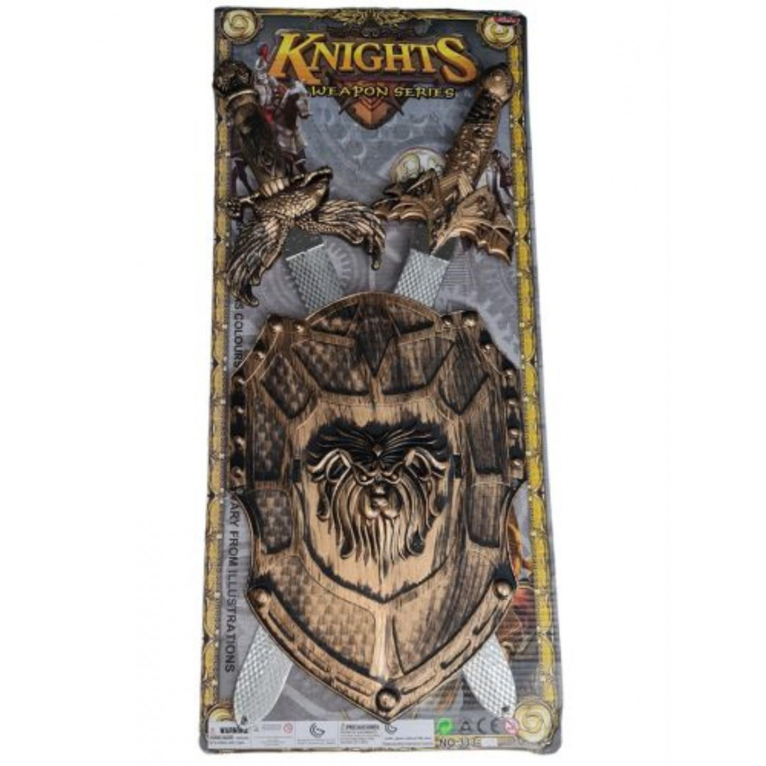 Twin Swords & Shield - Afterpay Available!