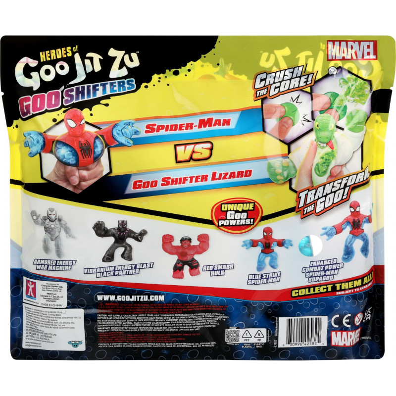 Heroes Of Goo Jit Zu Marvel S7 Goo Shifters Versus Pk