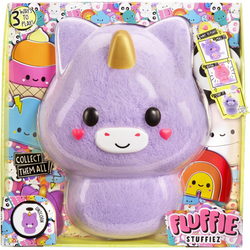 Fluffie Stuffiez Series 1 Large Plush Assorted | Mr Toys Toyworld