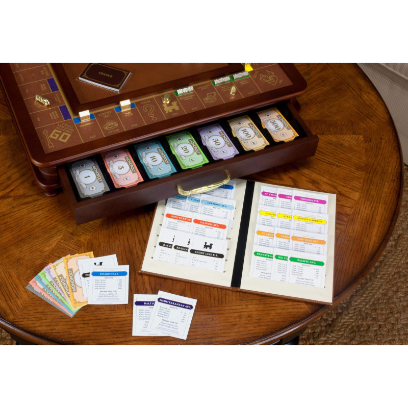 Monopoly Luxury Game Set - Afterpay Available!