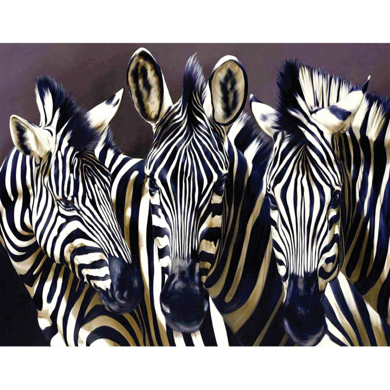 Zebras Wooden Widget Puzzles - Afterpay Available!