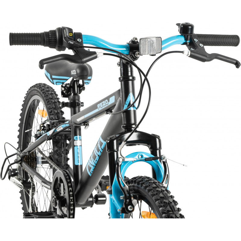 Avoca 50cm 20 Inch FS20 Mountain Bike Blue - Afterpay