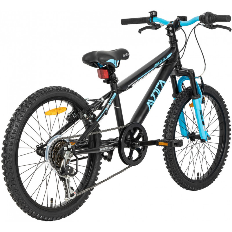 Avoca 50cm 20 Inch FS20 Mountain Bike Blue - Afterpay